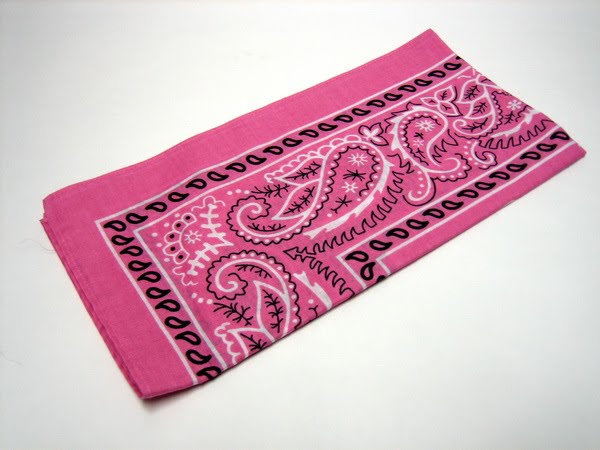 Sewing and Crafting with Sarah: How to Make Bandana Rag Bow