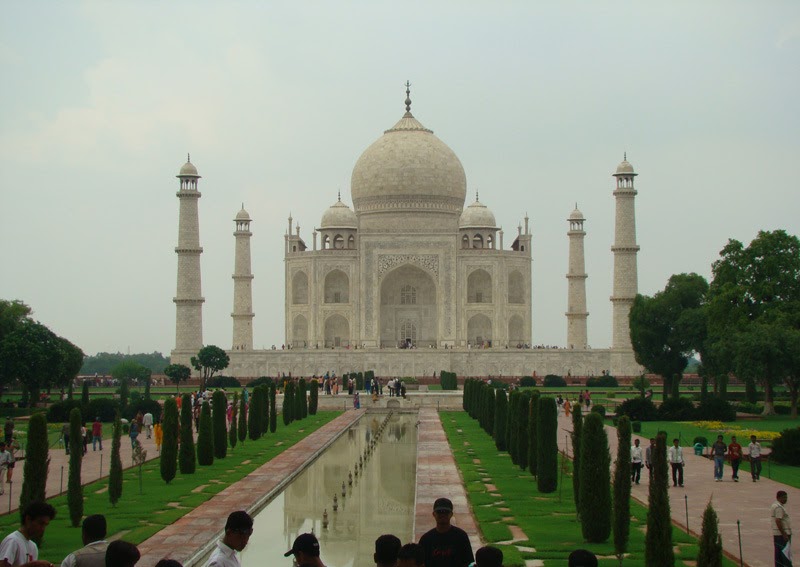 Gambar Taj Mahal India (3)