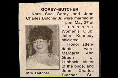 my pointless: wedding announcements: more unfortunate name combinations