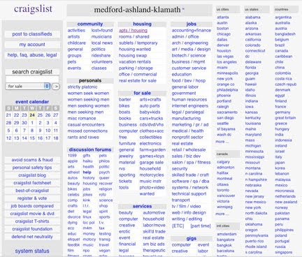 my pointless: free on Craig's List! a whole trailer full of good stuff ...