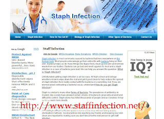 Staff Infection