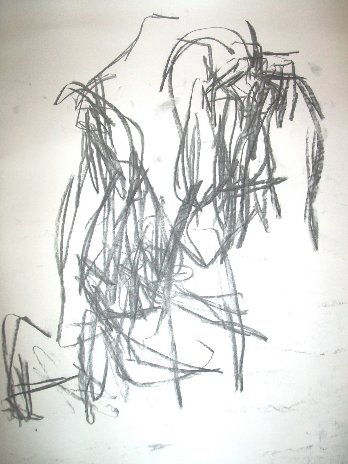 Webb's Blog: Life drawing week 3