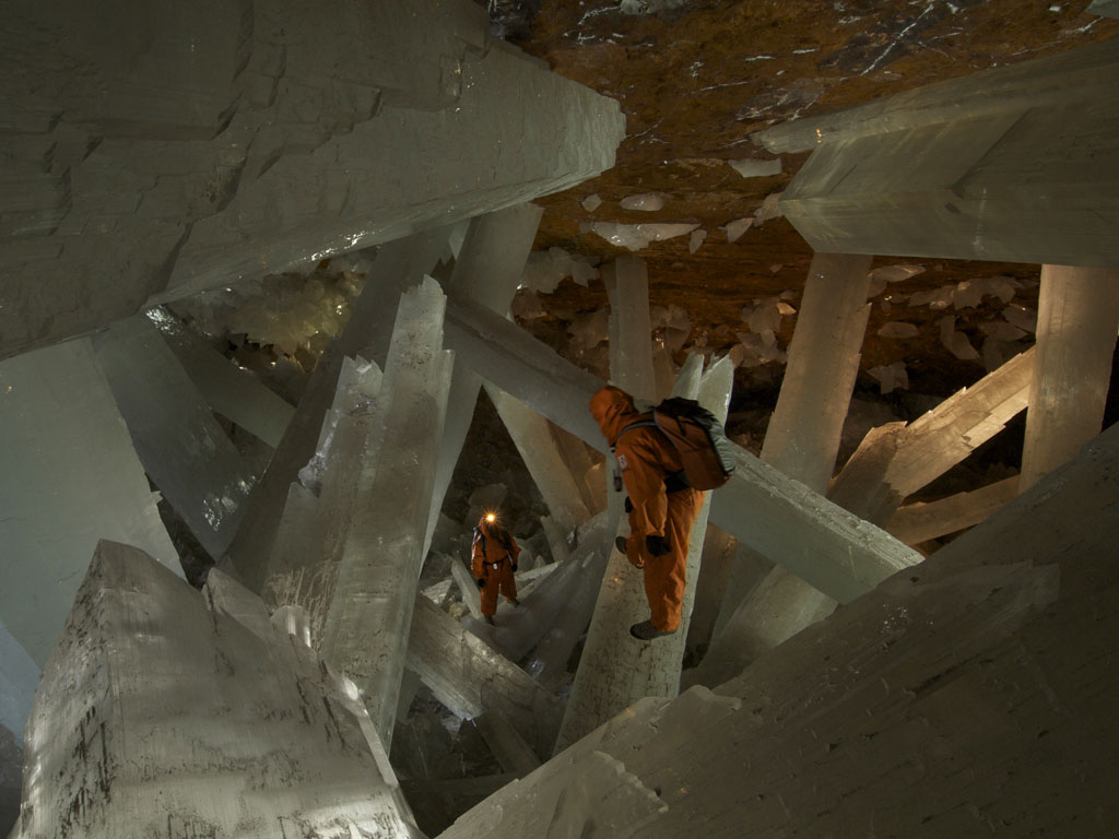Webb's Blog: Research of real life caves, mushroom forests and cavern ...