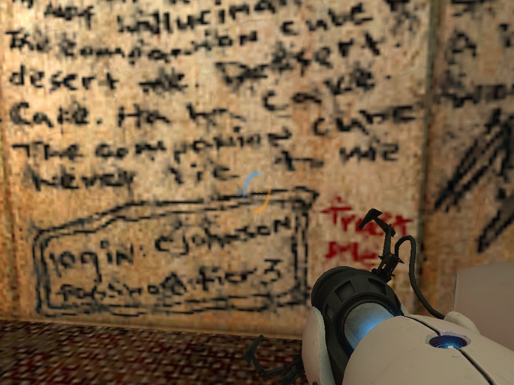 Webb's Blog: The writing's on the wall ... Literally