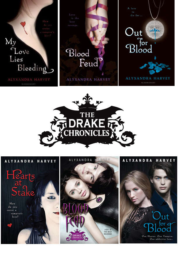 ALPHA reader: 'Hearts at Stake' The Drake Chronicles #1 by Alyxandra HARVEY