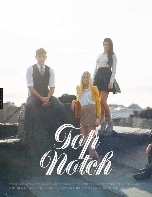 Style Icon: Wesley Nault ~ HYPER STYLER