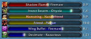 Matti's WoW Blog: Empfohlene WoW Addons: Natur EnemyCastBar