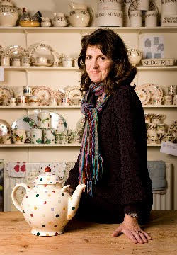 Lets Do Something Different!: Painting Ceramics at the Emma Bridgewater ...