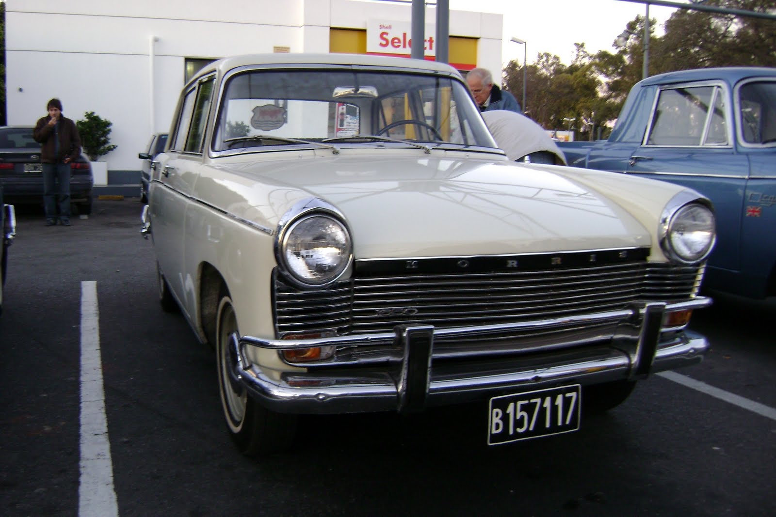 Fosiles mecanicos: El Morris ´66 de Gustavo