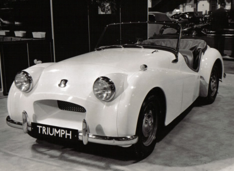 Home ~ Triumph Cars (Tr3, Tr4, Tr6, Tr7, Tr8, Tr9, Spitfire)