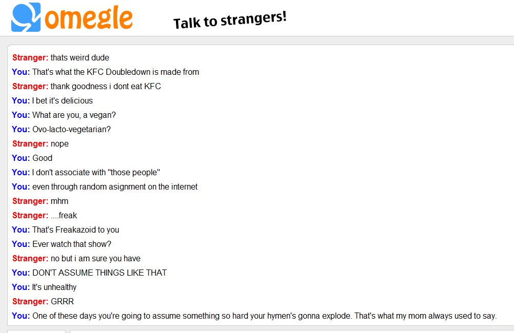 Omegle Chronicles: Doubledown