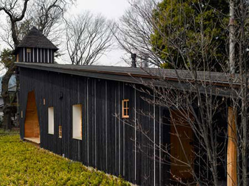 Unique Japanese Wooden House Design, Nagano - Japan by Terunobu ...
