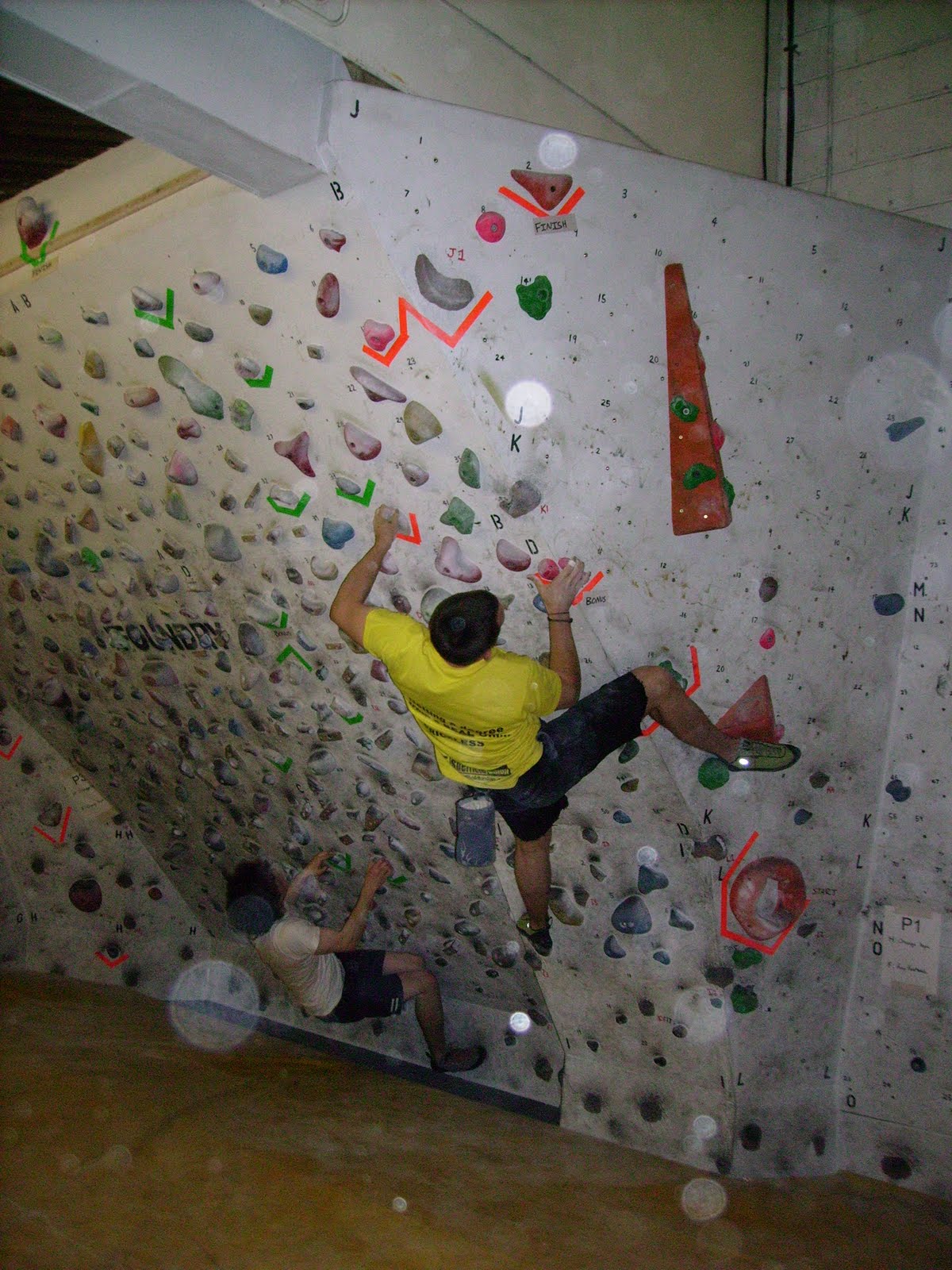Foundry Climbing Centre: Varsity Bouldering competition