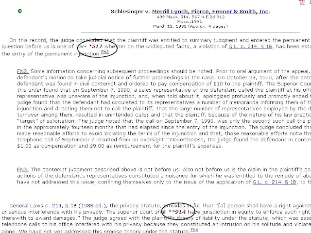 Shortcuts and Tips for Legal Researchers: Tip #2 - How to find case ...
