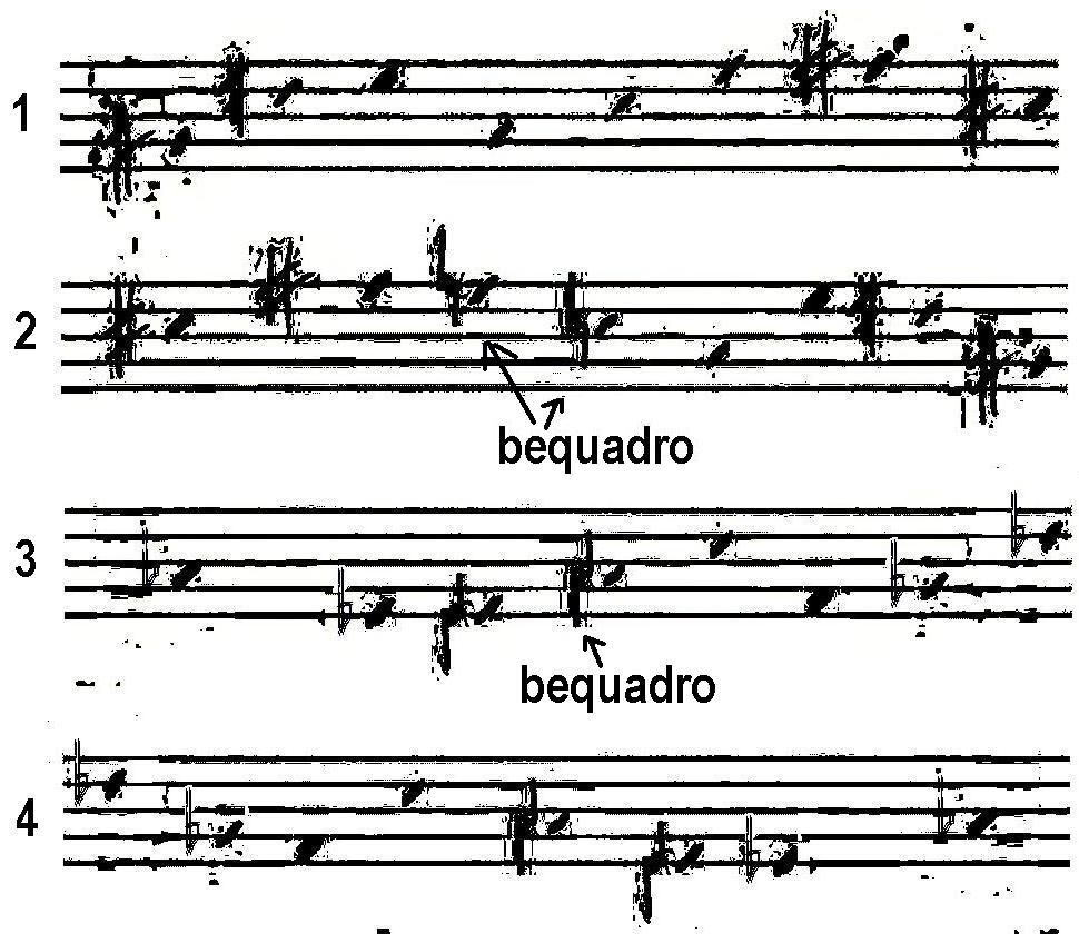 Tradutor músico: bequadro