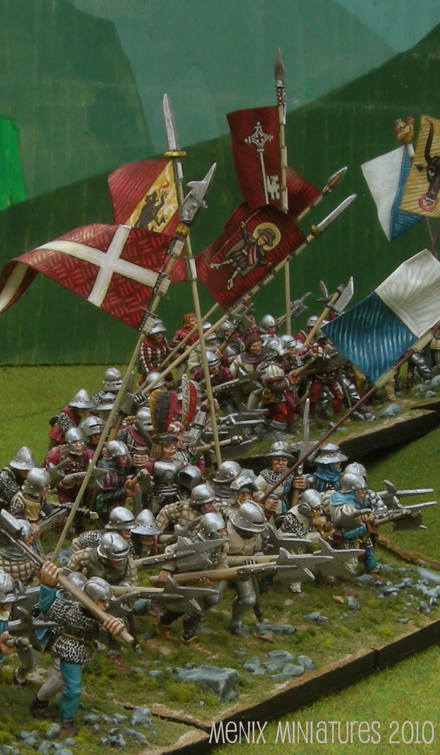 Medieval Swiss Army | CoolMiniOrNot