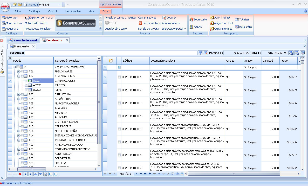 Neodata Guanajuato: 2009
