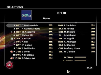 Game Download: - Cricket 2009 ICL vs IPL