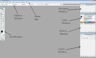 L U C A - A R T W O R K: Photoshop Tutorial Part 1: Getting Used with ...