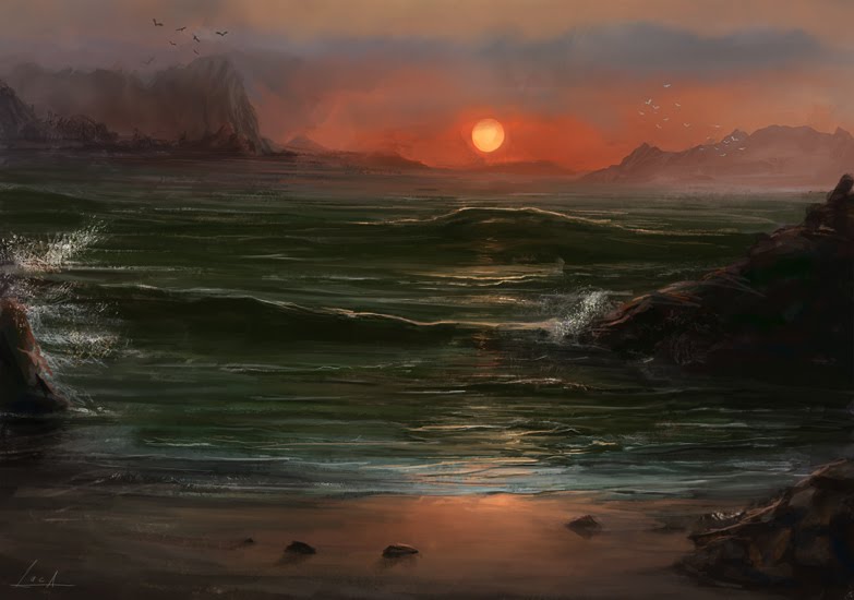 Electronic Sketchbook: August 2010