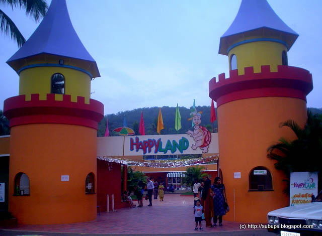 Passion for Road Trips: Happyland - Makes Everybody Happy