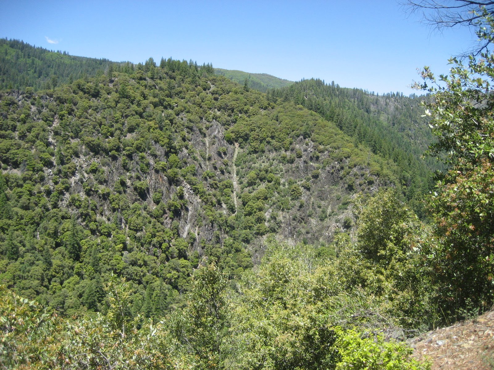 Daily Adventures: Western States Training Run
