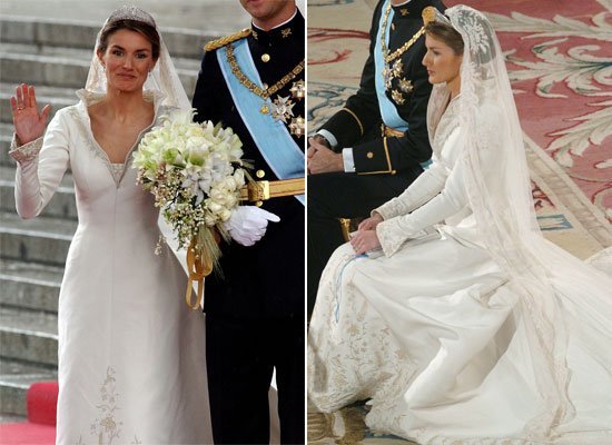 BRIDE CHIC: ROYAL BRIDES