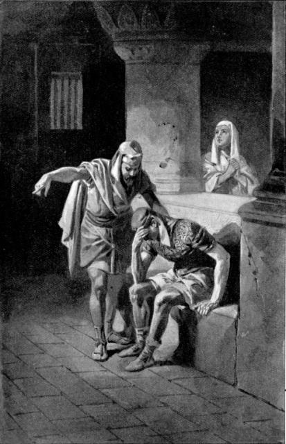 Pastor Mueller's Two Year Bible Blog: Genesis 40:1-23