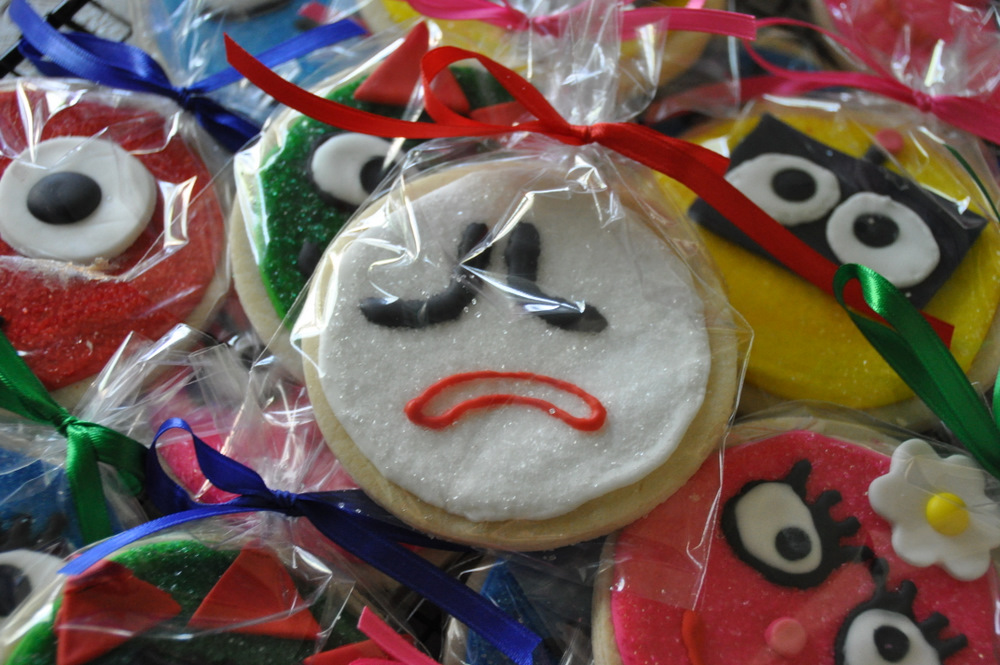 .:Lunch Box Lane:.: Yo Gabba Gabba cookies.