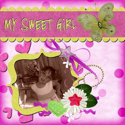 Magic Crafts: LO My Sweet Girl =)