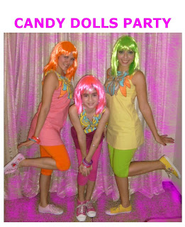 Candy Doll Party: Candy Dolls