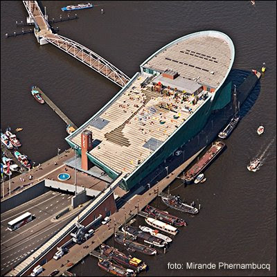 A R C H I T E C T U R E: Renzo Piano - Nemo Building, Amsterdam, Holland