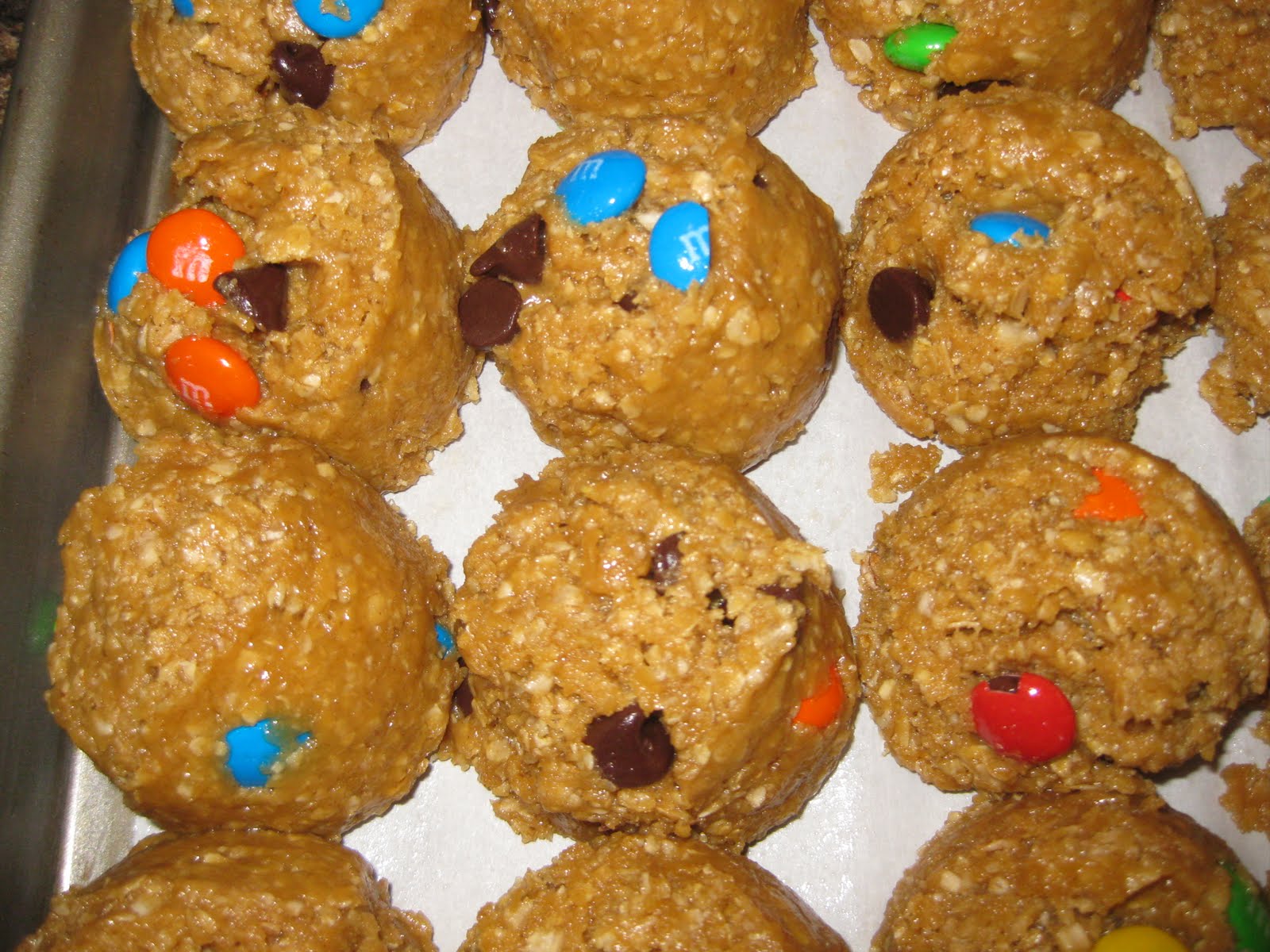 JoJo's Num Nums: FREEZER: Monster Cookies