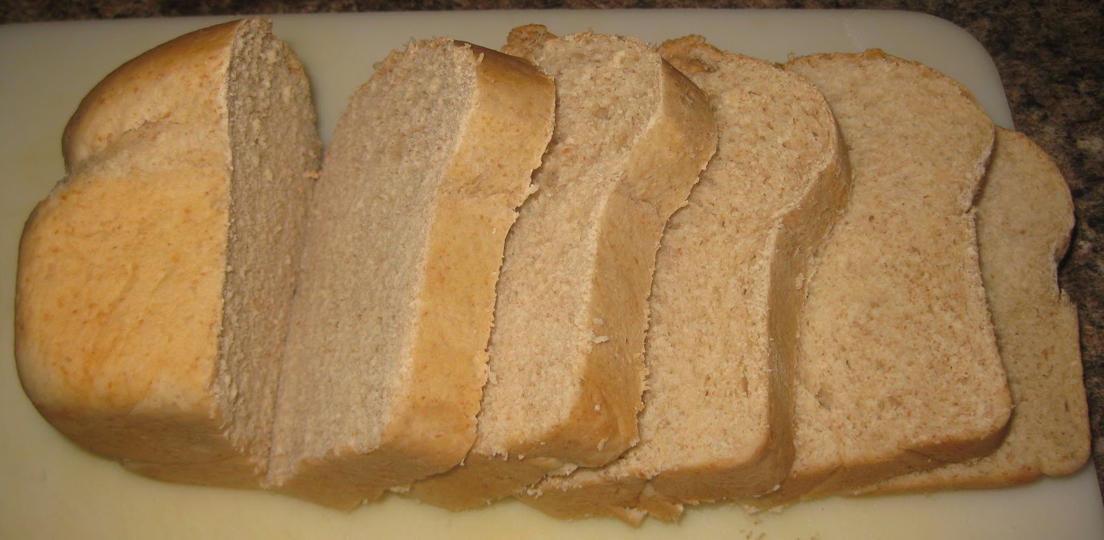 JoJo's Num Nums: Oatmeal Bread