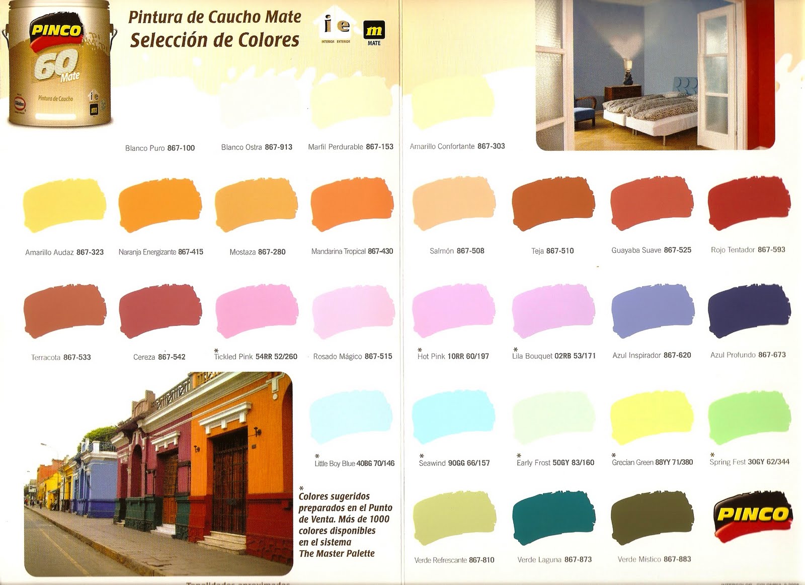 INVERSIONES FERTORCA C.A.: PINTURAS AV-2000 - DEKORAL - PINCO