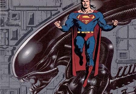 Comics Cave: Superman VS Aliens I # 1