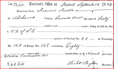 Parisville, Huron Co., Michigan