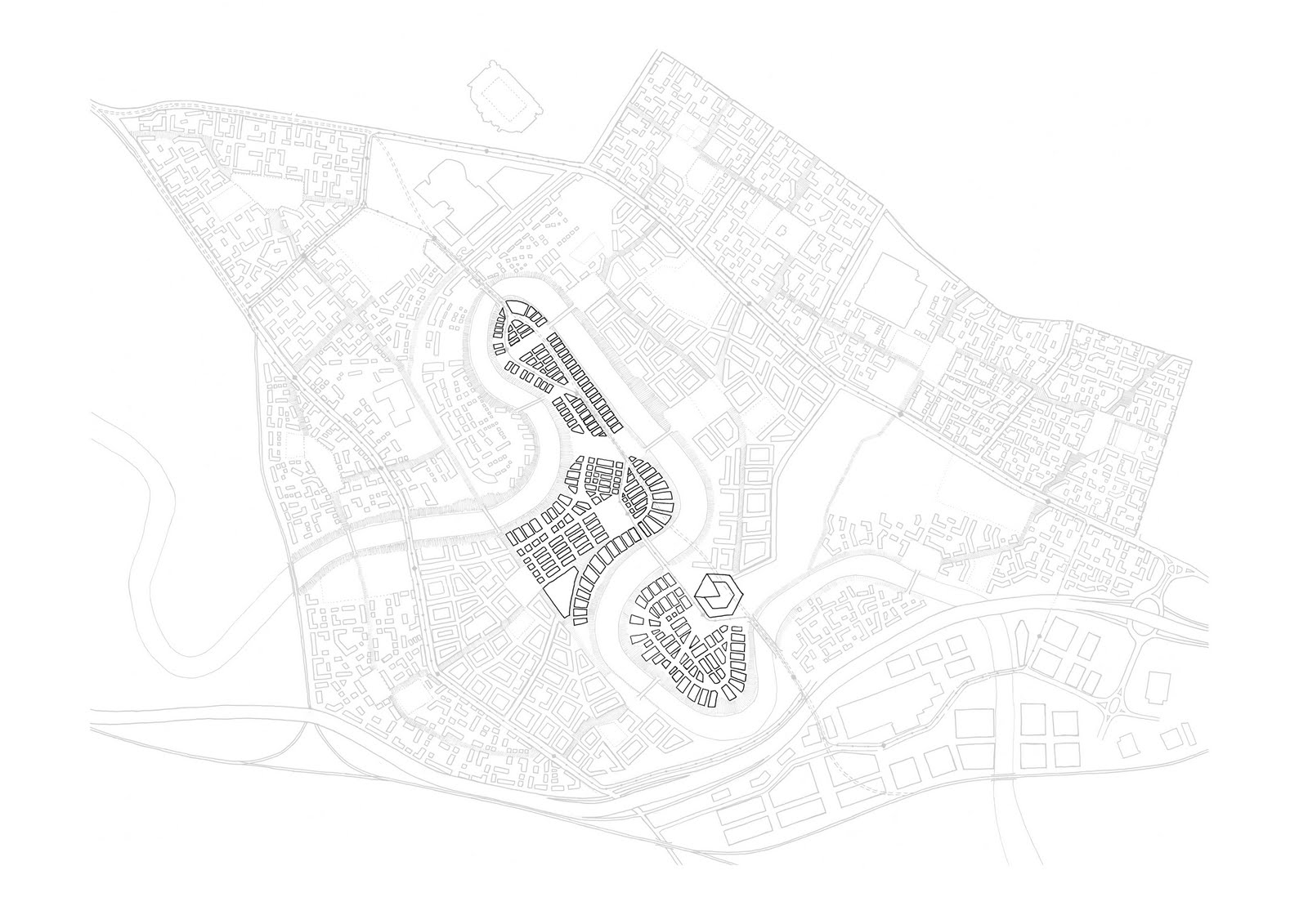 21st century settlement: Masterplan Development