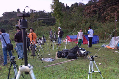 Camping in Muara Nauli - Wisata Muara