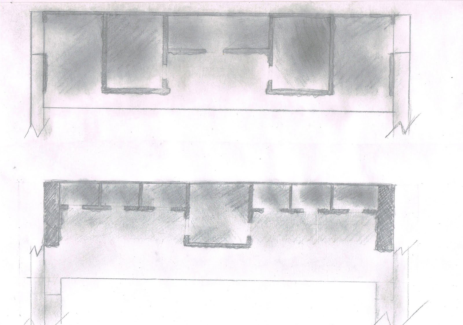 Design Studio: Drafts, Parti's and Poche's