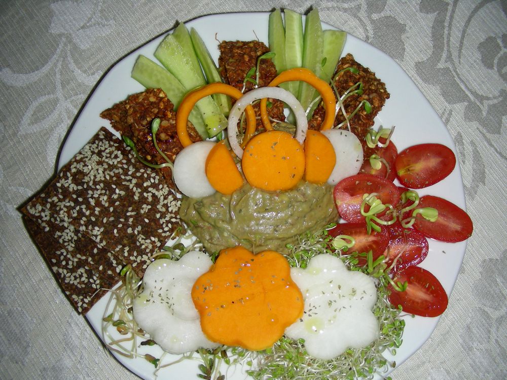 Csíra fasírt ~ Nyers konyha