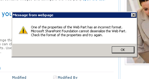 KWizCom SharePoint Blog: Most annoying error message in SharePoint ...