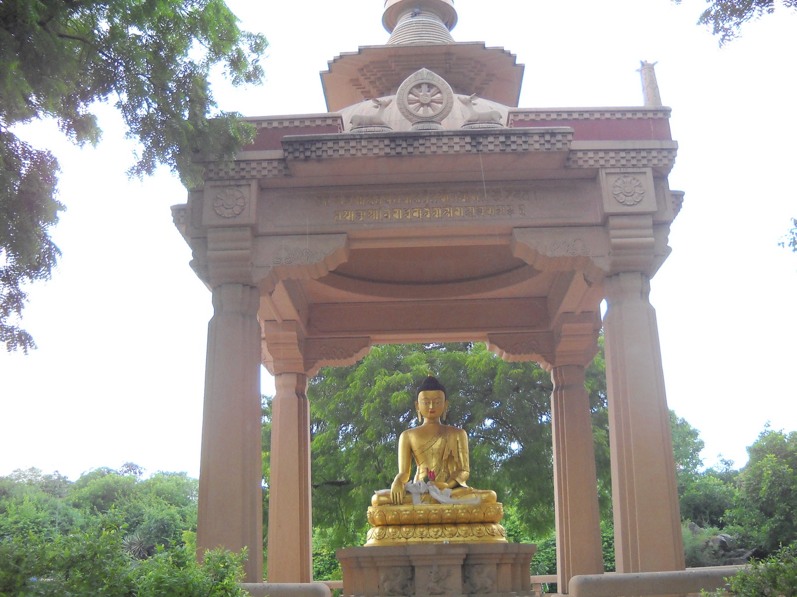 Buddha with Love: buddha at buddha garden (delhi)