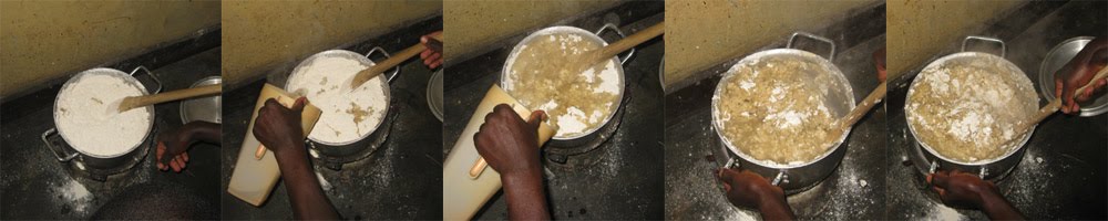 A Rwandan feast: Isambaza and Ubugali | en root rwanda