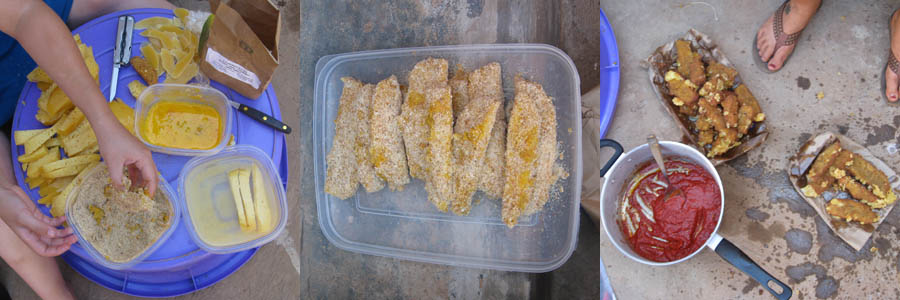 Fried Rwandan cheese sticks | en root rwanda