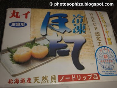 Photosophize: Scallop King From Hokkaido - Biggest Scallop I Ever Seen ...