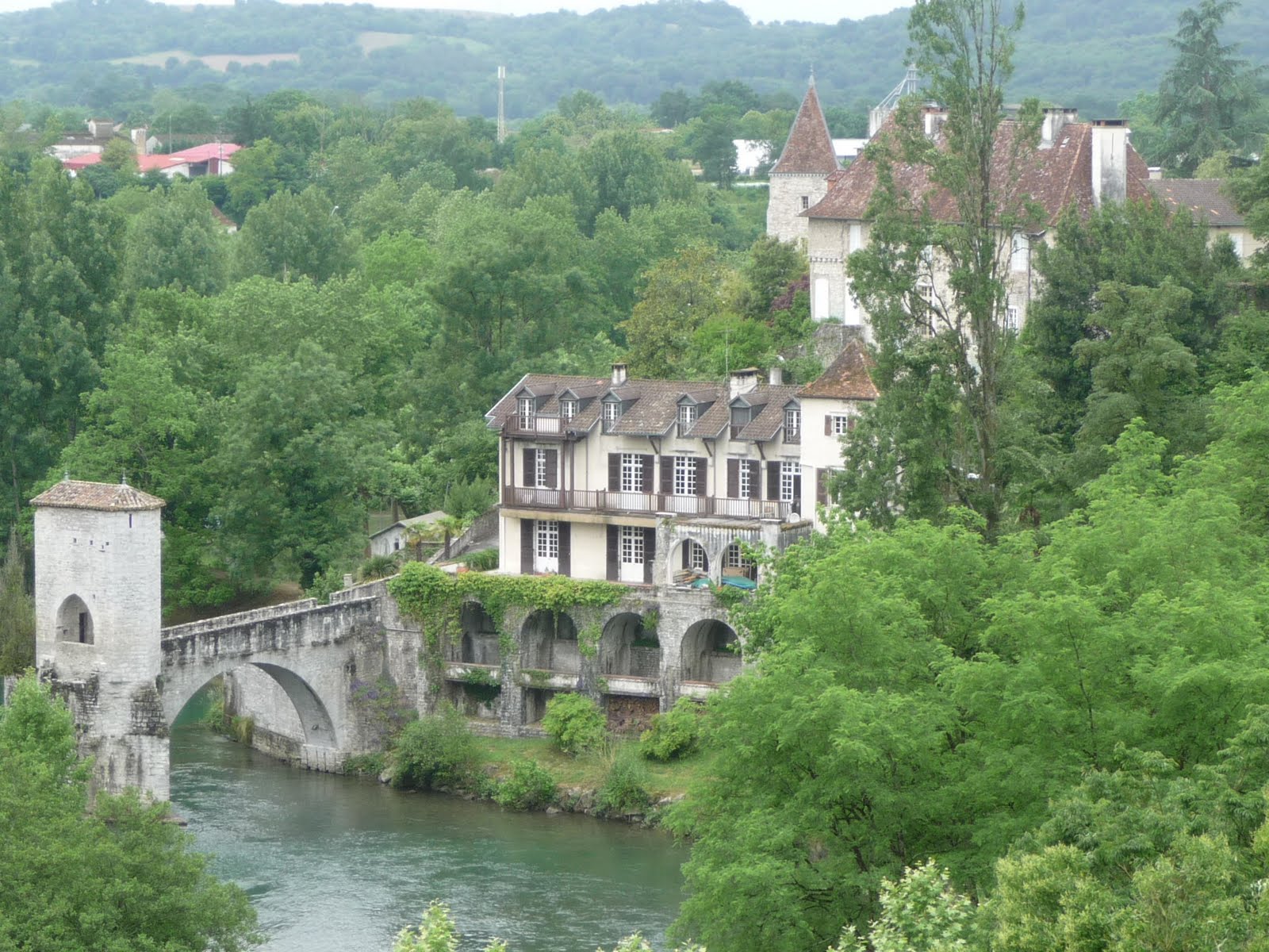 No Melon No Lemon: Orthez (Béarn Region of France)