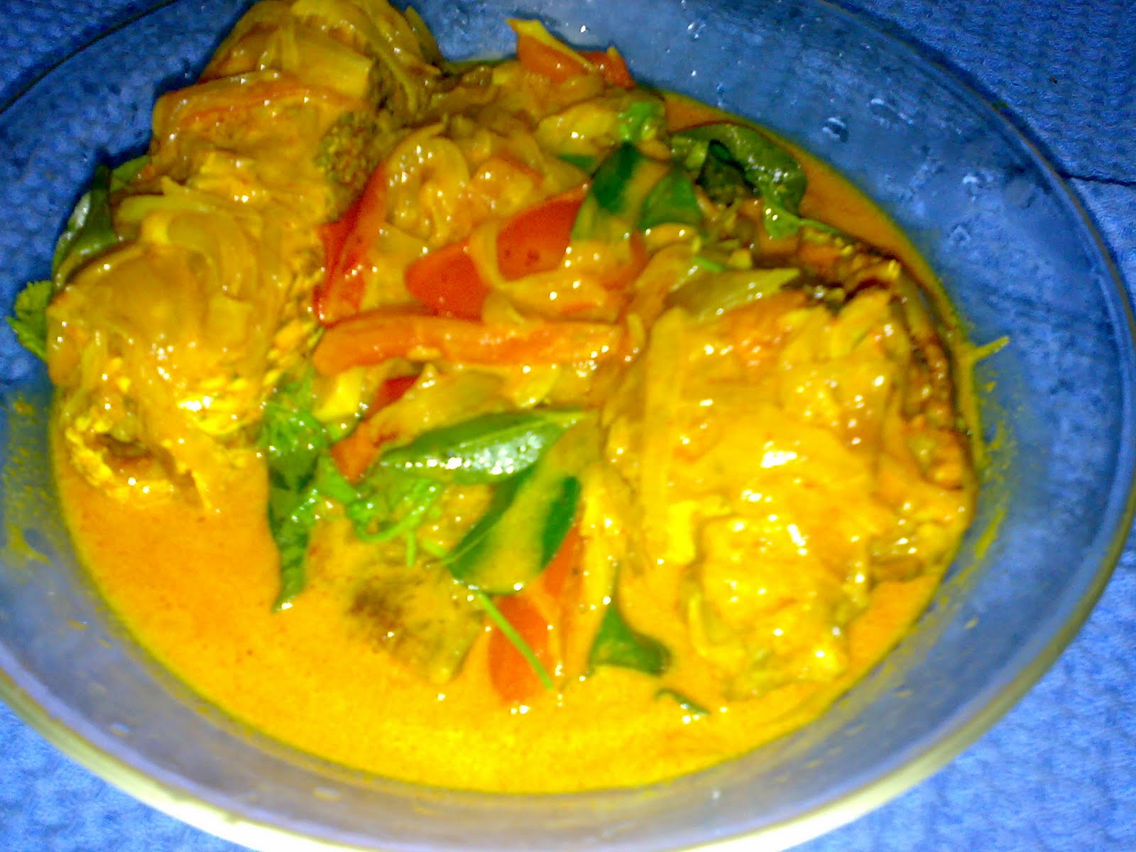 Faji's Hot Pot: Fish Masala In Coconut Milk