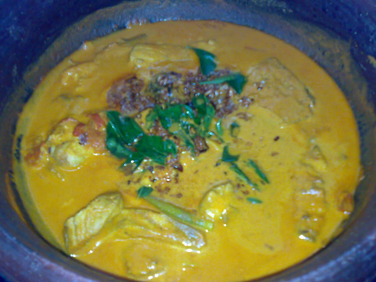 Faji's Hot Pot: Nadan fish curry