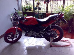 MODIFIKASI HONDA TIGER TERBARU